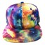 TIE DYE GALAXY ALL OVER PRINT SNAPBACK HAT CAP ADJUSTABLE SPACE ...