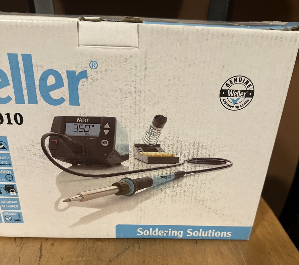 Weller WE1010 - 70 Watt Digital Soldering Station Brand New | eBay