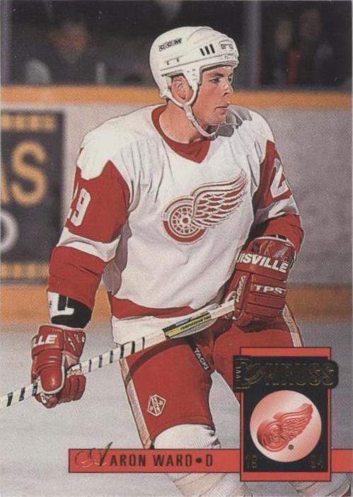 1993-94 Donruss - Aaron Ward #93 (RC) for sale online | eBay