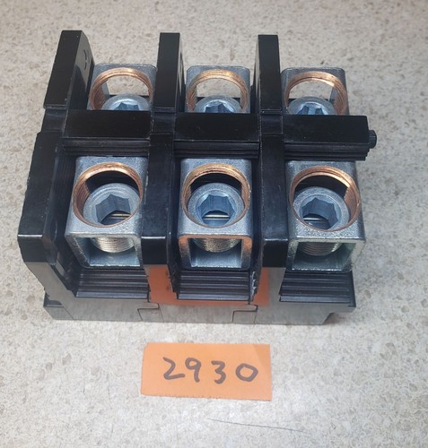 NEW! Lot of (3) Buchanan 417 Terminal Block 600VAC 277Amp #6-250MCM | eBay