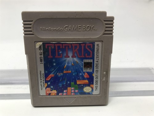 Tetris Original - Nintendo Game Boy GameBoy GB - Game Cart Only ...