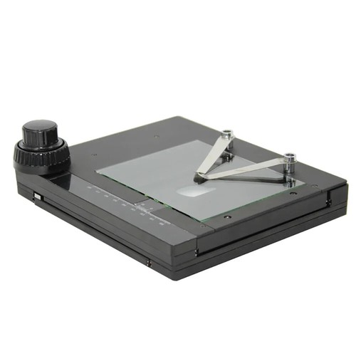 Microscope Moving Stage X Y Axis Swivelling Bracket Micrometer Sliding ...