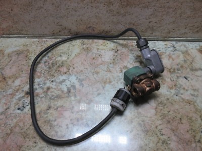 ASCO RED HAT II VALVE UNIT 104A 302273 BH-M6 8210G2 CNC EDM | eBay