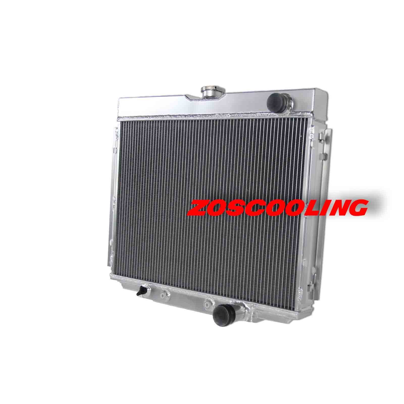 3Row Aluminum Radiator Fit Mercury Cougar XR-7 67-70 Ford Mustang 68-69 ...