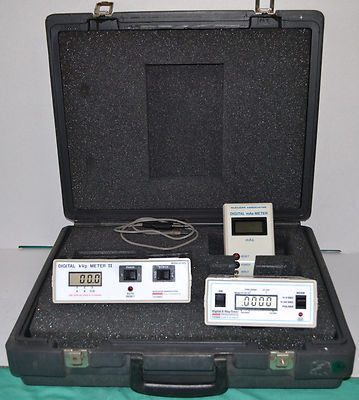 Radiation Testers - Nuclear Associates