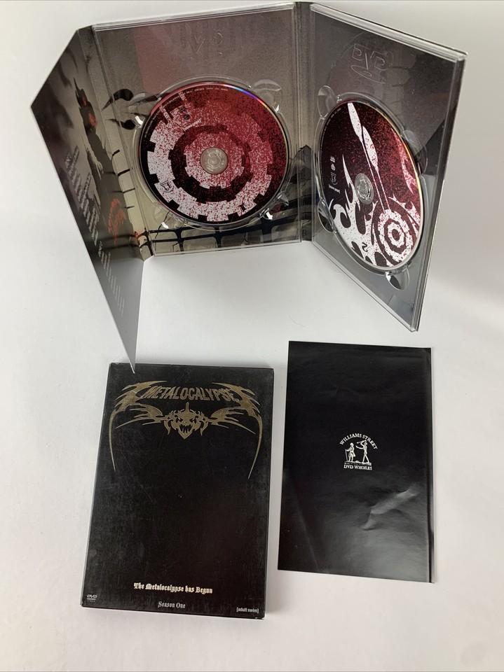 Metalocalypse: Season One DVD Jon Schnepp(DIR) Shipping! 53939797725| eBay