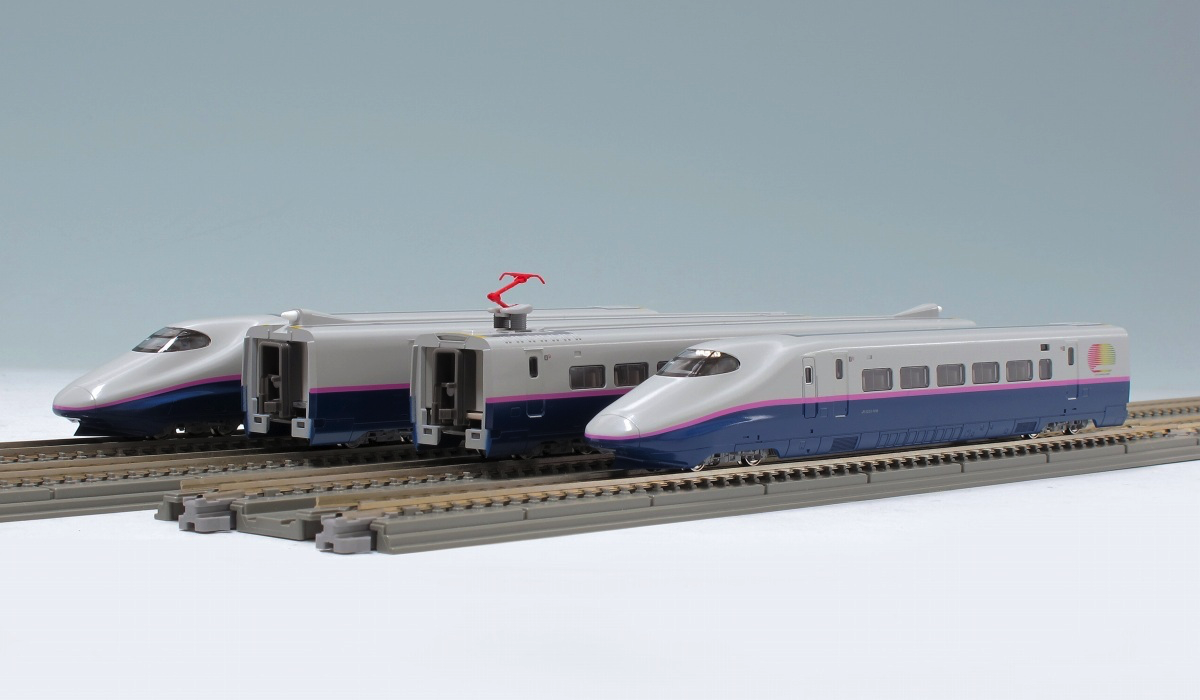Kato 10-278 Series E2-1000 Shinkansen "Hayate" Bullet Train Basic 4 ...
