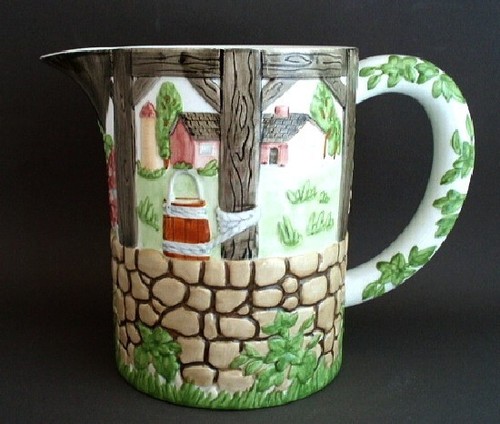 Johnson Brothers FRIENDLY VILLAGE COLLECTIBLES 8" Pitcher | eBay