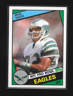 1984 Topps - #333 Mike Quick RC Rookie Philadelphia Eagles | eBay