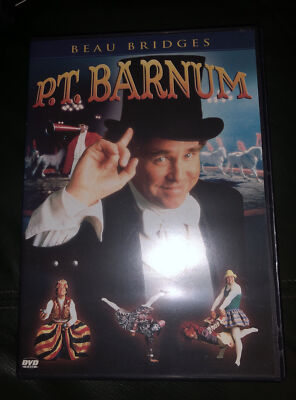 P.T. Barnum (DVD, 2004) Rare OOP Beau Bridges Region 1 USA 96009248697 ...