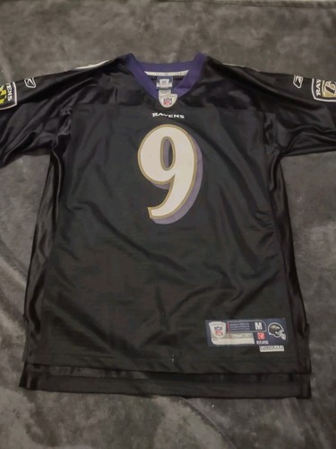 Steve McNair - Baltimore Ravens #9 NFL Football Stitched Jersey (Reebok ...