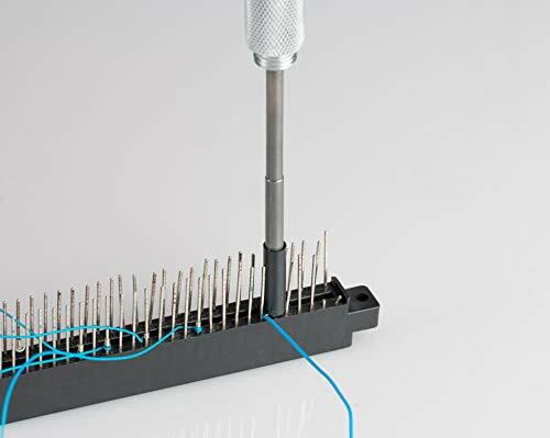 Jonard Hw-uw-224 Hand Wire Wrapping and Unwrapping Tool 22-24 AWG 13/64 ...