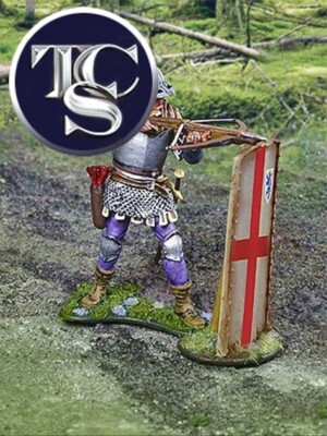 GENOESE CROSSBOWMAN KNIGHTS COLLECTORS SHOWCASE CS01021 | eBay