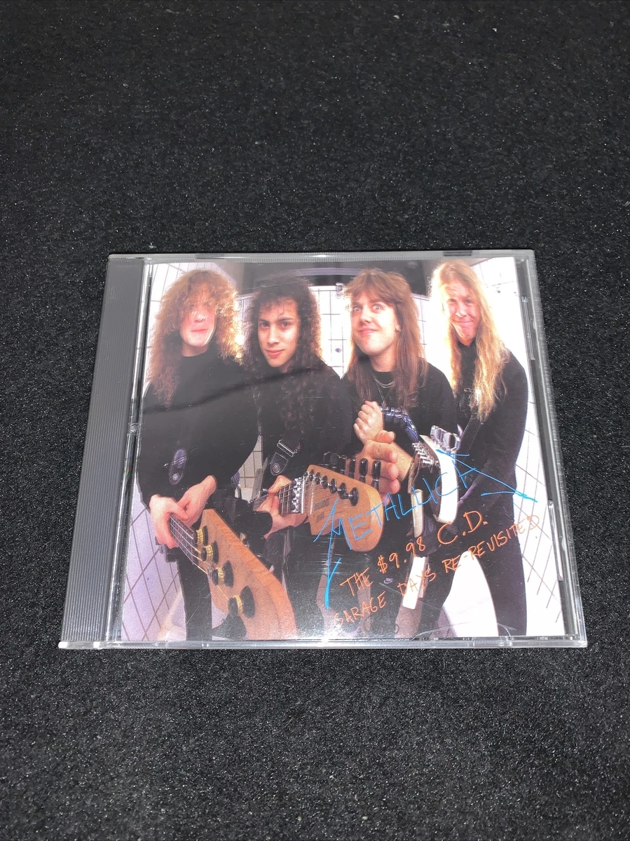 Metallica Garage Days 1987
