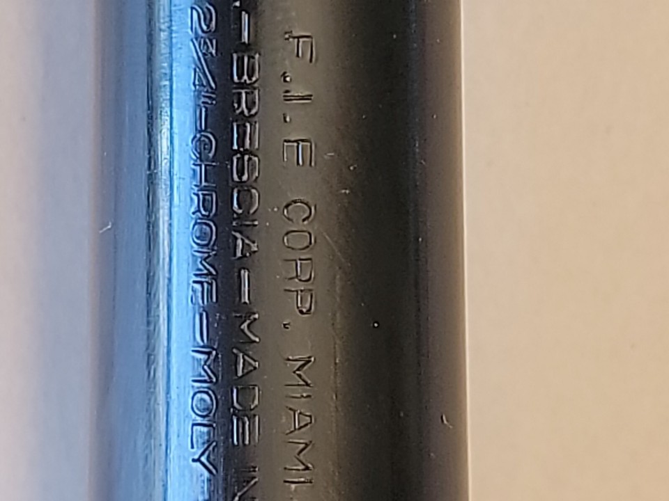 Franchi FIE PG85 12 Gauge smooth bore Slug Barrel 2 3/4” Shells 24” | eBay