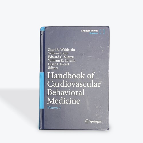 Handbook of Cardiovascular Behavioral Medicine Springer Nature Volume 1 ...