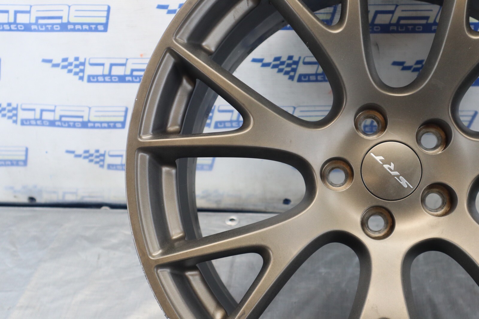 15-22 DODGE CHARGER CHALLENGER SRT HELLCAT WHEEL RIM 20X9.5 +18.5 7 ...