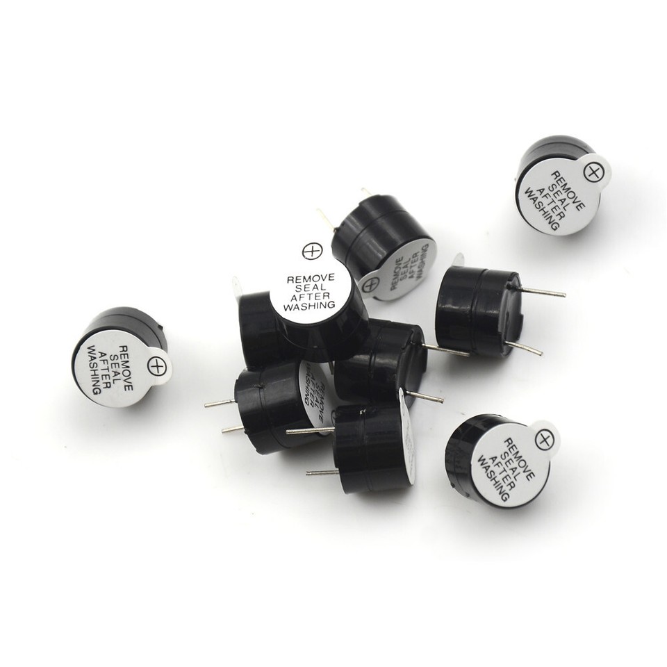 10Pcs Continuous Sound Piezo Buzzers Ic Alarm 12V H*wl | eBay UK