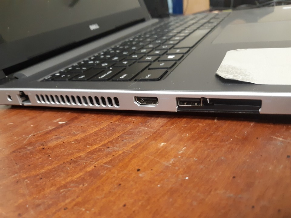 DELL Inspiron 5559 P51F INTEL i5-6200U@1.80GHz 8GB RAM NO DRIVES PARTS ...