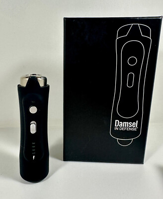 Damsel in Defense Little Ringer Stun Gun Device - Black | eBay