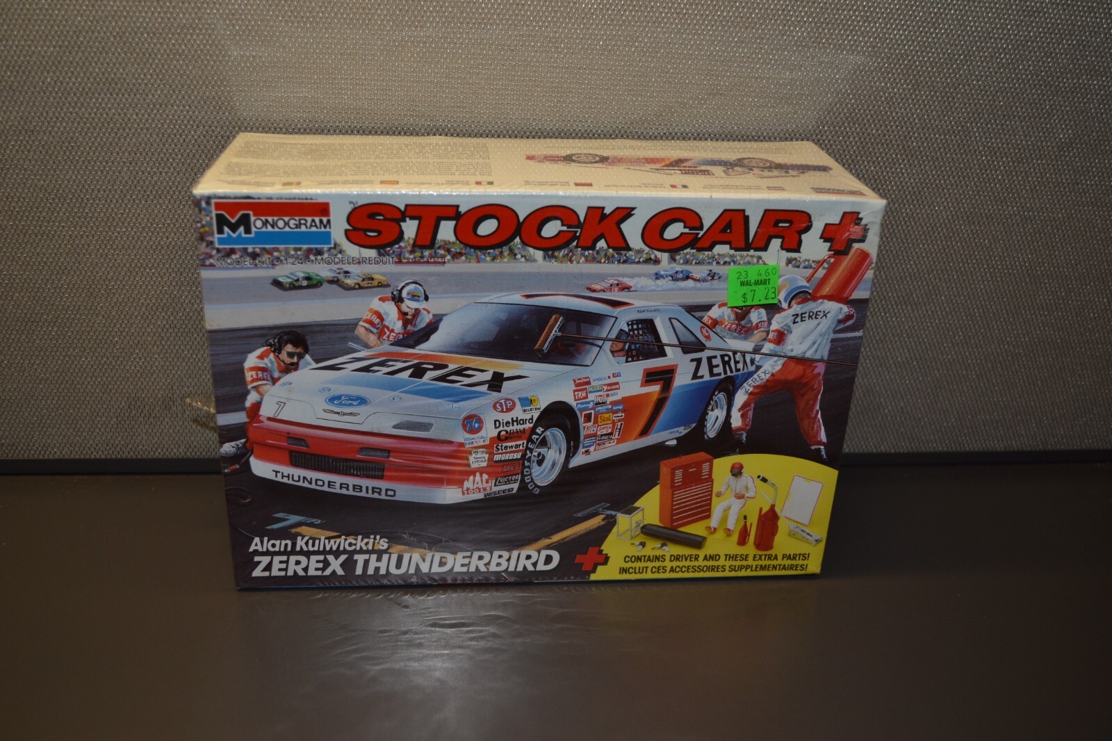 1990 Monogram Zerex Thunderbird Stock Car + Model Kit 1/24 New ...