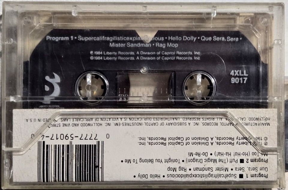 LOT VTG Chipmunks Cassette Tapes Alvin Simon Theodore 5 Album Christmas ...