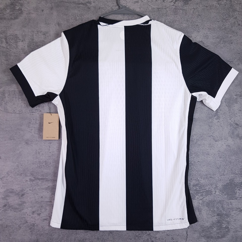 NIKE Corinthians 2024-25 Player issue Third Jersey Mens LARGE Black White | eBay