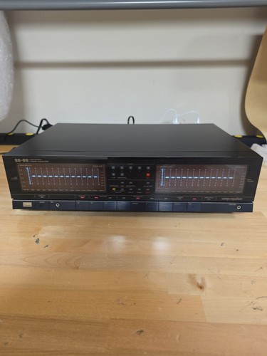 Sansui SE-99 Spectrum Analyzer Graphic Equalizer EQ Multi Voltage No ...