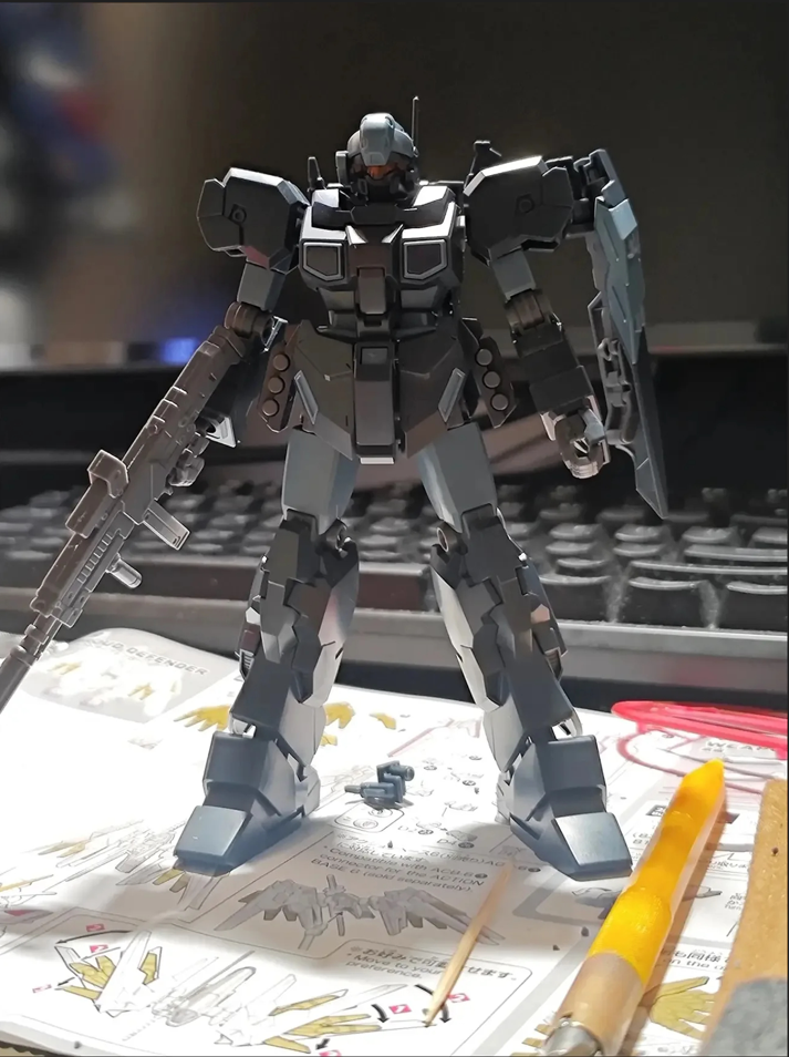 Jesta RGM-96X HG 1/144 Mech Model Kit Toy Figure Collectible Gift for ...