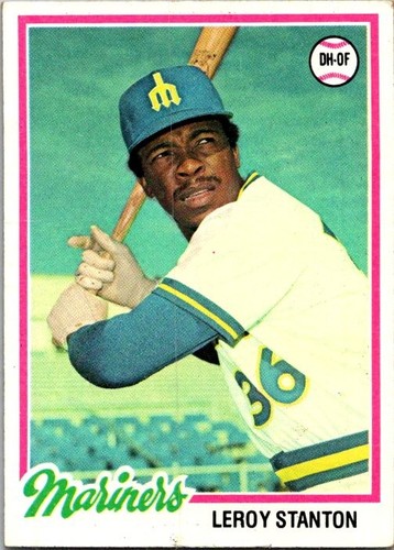 1978 Topps #447 Leroy Stanton baseball card 7D | eBay