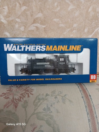 Walthers Locomotive EMD SW-1 Southern #1006. Model Railroad HO Scale ...