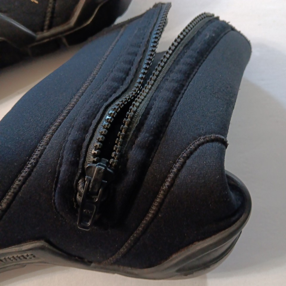 U.S. Divers Arctic Trac Cold Water Scuba Dive Boots Size L/XL Black ...