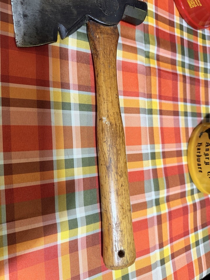 Vintage Belknap Bluegrass Tools Half Hatchet Carpenters Hand Axe ...