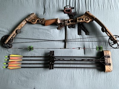 Mathews SQ2 Solo Cam Right-Ha Compound Bow 60lb 3pin Sight Mathew’s ...