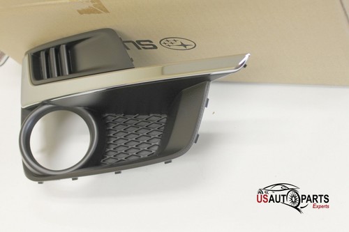 SUBARU GENUINE - RIGHT PASSENGER SIDE FOG LIGHT COVER FOR IMPREZA 2015 ...