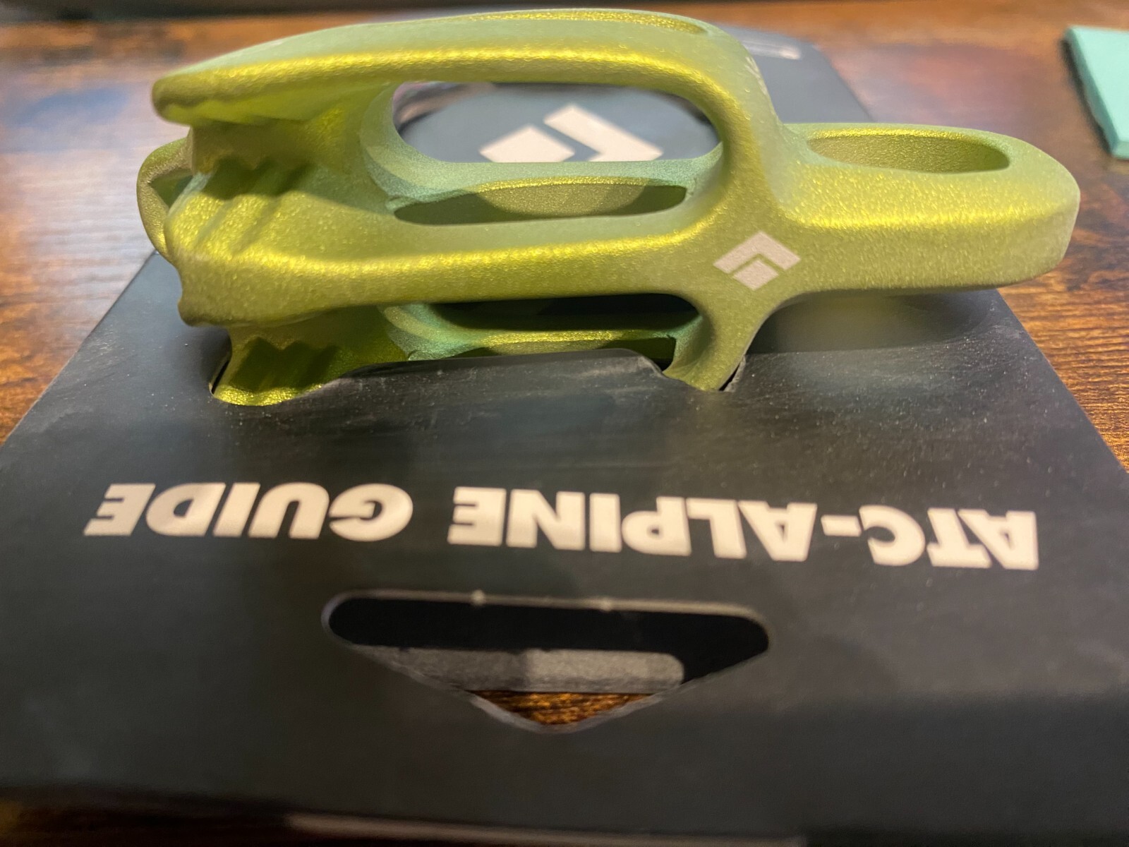 Black Diamond ATC Alpine Guide Belay/rappel Device Envy Green Climbing ...