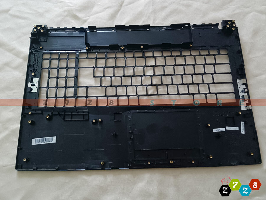 New For MSI GP75 MS-17E5 MS-17E9 Keyboard Upper Case Bezel Palmrest ...