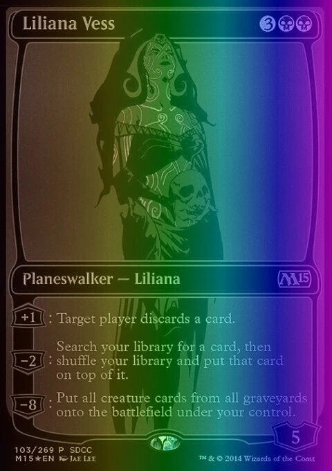 Liliana Vess Promo