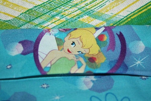 Tinker Bell Face Mask Child Size Cotton 2 Layers Fabric Filter Pocket ...