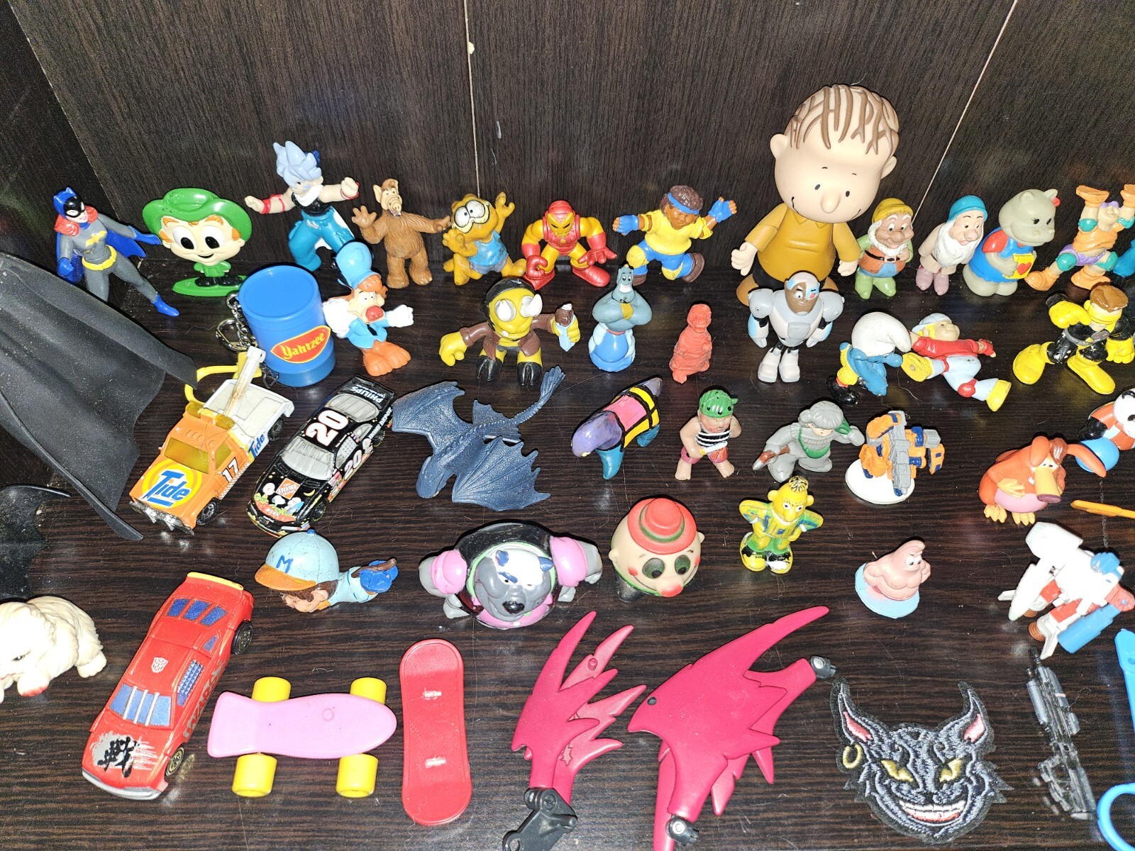 Lot Of 60 Huge INSANE vintage toys Pvc Mini figures 80s 90s 00s W ...