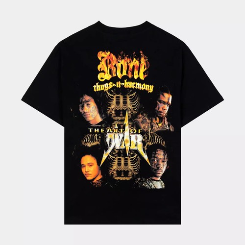 Bone Thugs N Harmony Art Of War T-Shirt Unisex Cotton Tee For Fan S ...