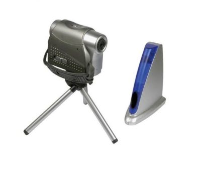 WIRELESS CAMERA & RECEIVER SYSTEM - PHILEX WAND CAM MINI PORTABLE | eBay UK