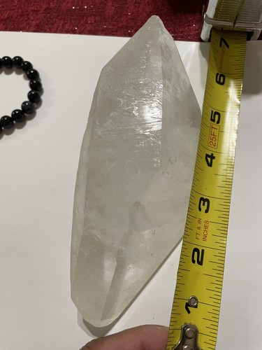 Clear Quartz Double Pointed Crystal | eBay