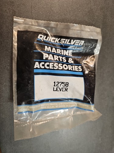 NEW Mercury Outboard Shallow Drive Tilt Lever PART# 12758 | eBay