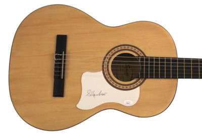 Steve Hackett Genesis Signed Autograph Fender Acoustic Guitar Abacab w ...
