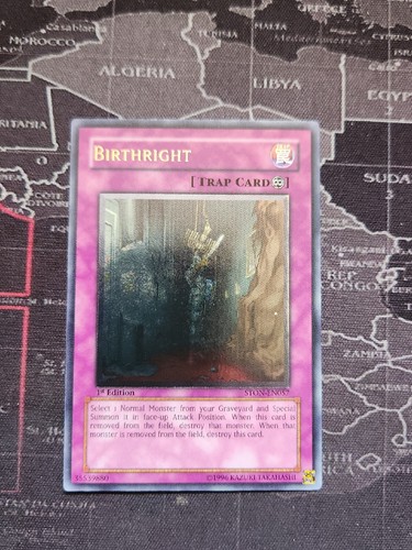 Yu-Gi-Oh! Birthright STON-EN057 1st Edition Ultimate Rare | eBay