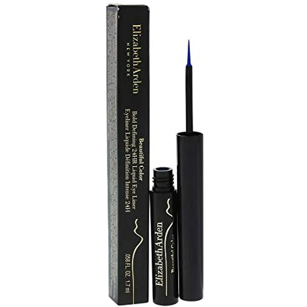 Electric Blue Eye Liner