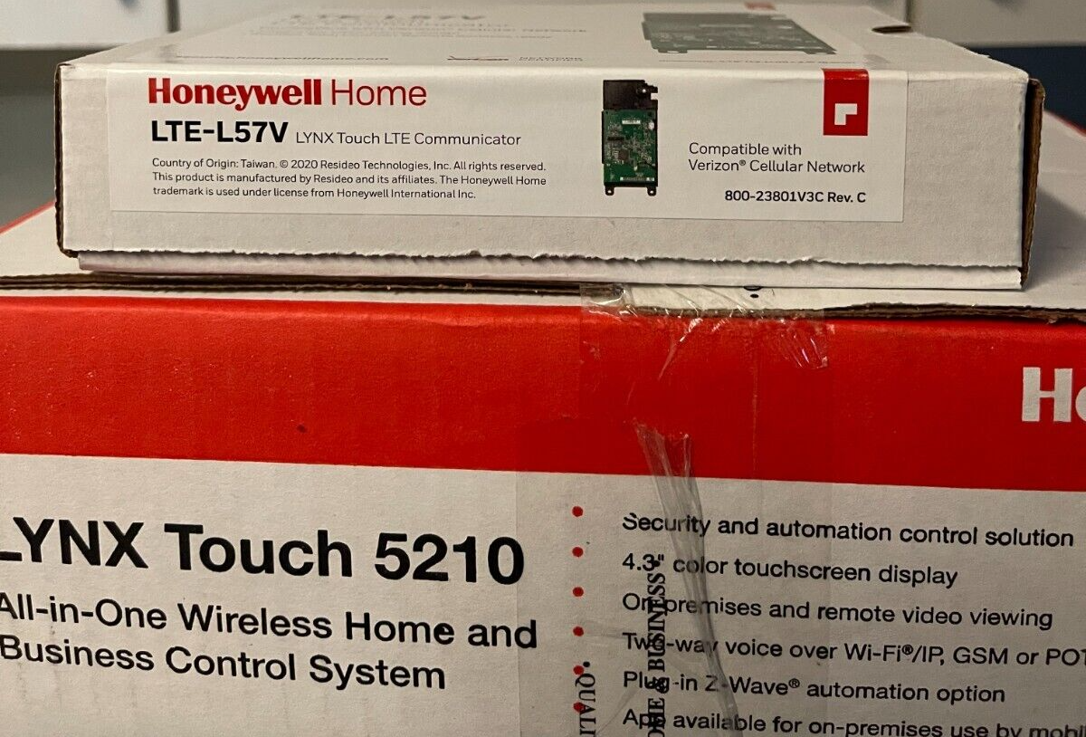 Brand New Honeywell L5210 Wireless panel , LTE-L57V LTE Communicator | eBay