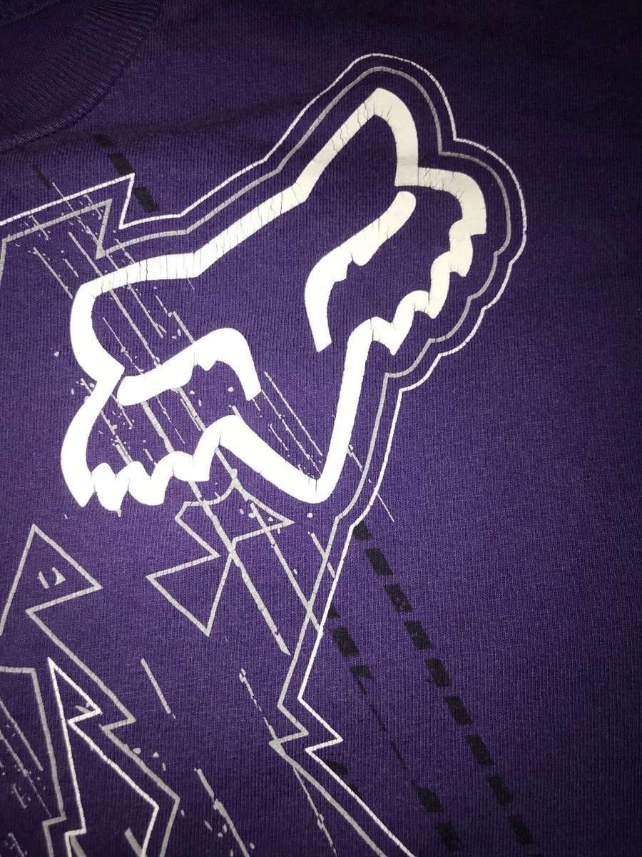 Purple Fox Racing Wallpaper