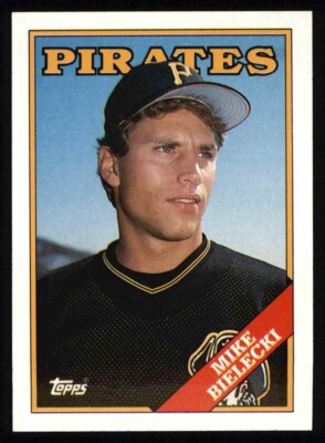 1988 Topps #436 Mike Bielecki Pirates 8 - NM/MT | eBay